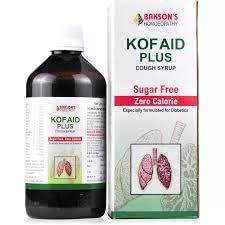 Kof Aid Plus Syrup (Sugar Free) (450ml) | Organic Homoeo : Amazon.in ...