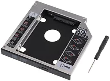 Amazon.com: Universal 12.7mm SATA 2nd HDD HD Hard Drive Caddy Adapter ...