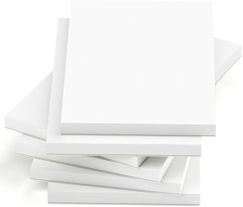 6 Pack Small Notepads Refills for Offices Memo Pads Mini Writing Pads ...