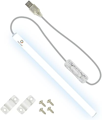 TrueColor USB-Powered LED Light Bar with Frosted Cover for Under ...