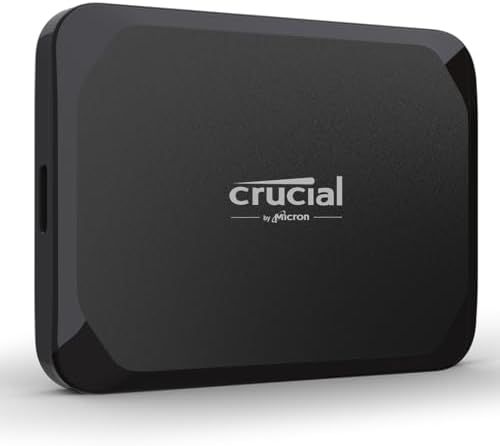Amazon.com: Crucial X10 Pro 2TB Portable SSD, Up to 2100MB/s Read ...