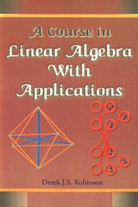 A Course in Linear Algebra With Applications | Amazon.com.br