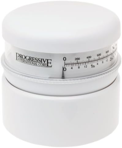 Amazon.com: Progressive Standard and Metric Kitchen Scale: Mechanical ...