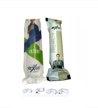 Nexus Ro Carbon and Sedient Filter Pack of 2 : Amazon.in: Home & Kitchen
