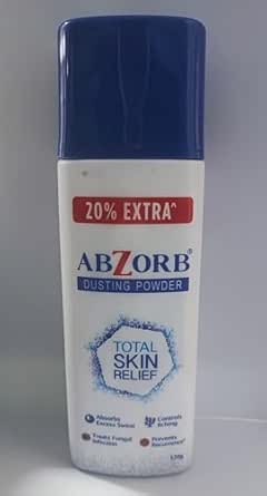 Abzorb - Bottle of 120g Dusting Powder : Amazon.in: Health & Personal Care