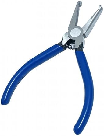 Amazon.com: PANSHIYON Fret Removal Pliers,Flat Head Guitar Fret Puller ...