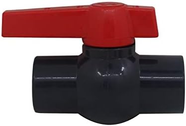 Absperrventil pvc kugelhahn klebemuffe 20 25 32 40 50 63 75 90 110mm wasserhahn pvc kugelventil ...