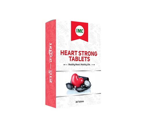Buy Imc Heart Strong Tablets Online at Low Prices in India - Amazon.in