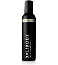 Amazon.com: Bali Body Deep Violet Self Tanning Mousse – Self Tanner ...
