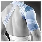 Amazon.com : Bauerfeind OMOTRAIN Shoulder Support - TITANIUM 4 : Sports ...