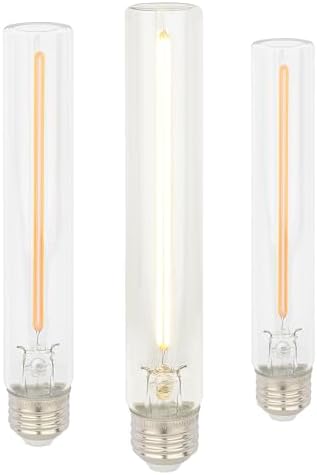 Amazon.com: Liii&ARTMAN LED Tubular Linestra Long Bulb T9 / T10 6W 7 ...