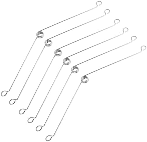 6 Pcs Spring Clips for Recessed Light Fixtures, Stainless Steel Torsion ...