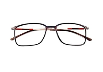 Buy Goyal Opticals Eye Player Red Metal frame for Men and Women - Metal ...