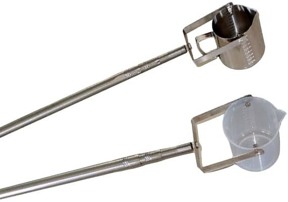 Amazon.com: Telescopic Water Sampler,500ml/1000ml Stainless Steel Rod ...