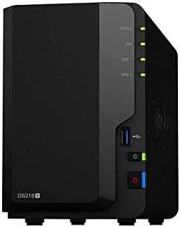 Synology DS218+ DiskStation NAS à 2 baies (Diskless) : Amazon.com.be: High-tech
