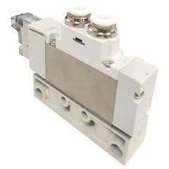 Amazon.co.jp: CKD 4GA110R-C4-3 Pilot Operated 5-Port Valve, 4GA/4GB ...