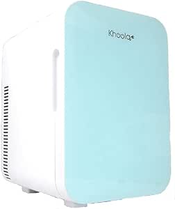KHOOLA Mini Fridge Thermoelectric Cooler and Warmer AC/DC Powered ...