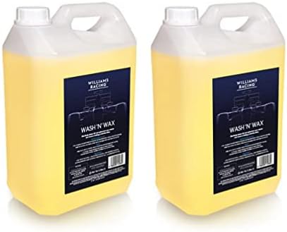 Williams Racing PH Neutral 5 Litre Car Shampoo : Amazon.co.uk: Automotive