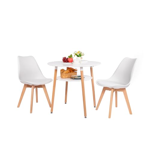 Kleiner Runder Tisch Mit 2 Stuhlen