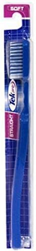 Amazon.com : TEK Pro Toothbrush Full Head Medium Straight 1 Each ...