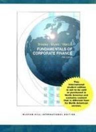 FUNDAMENTALS OF CORPORATE FINANCE. : Brealey, Richard A, Stewart C ...
