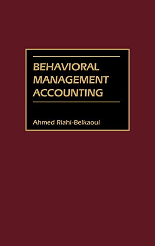 Ebook – Behavioral Management Accounting Edition (PDF Instant Download ...