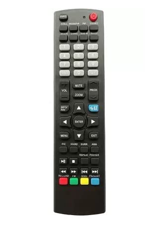 Buy ERNIL Remote Control Compatible for LED TV Reconnect Remote ...