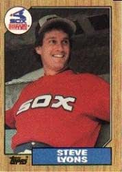 Amazon.com: 1987 Topps Baseball Card #511 Steve Lyons : Collectibles ...