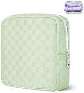 Amazon.com: Likesing Pink Period Bag Pouch, Leather Sanitary Napkin ...