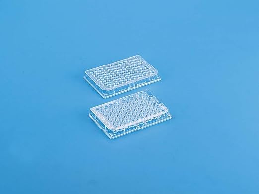 Tarsons Micro Test Plate (Qty-50) (Code : 941296) (U Bottom) : Amazon ...