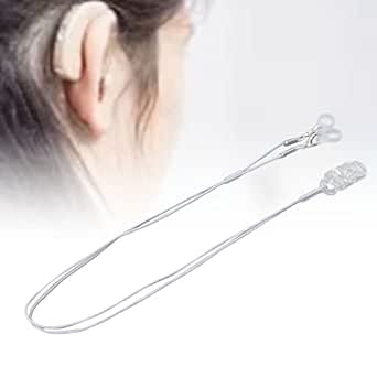 Clip, Anti Lost Lanyard, Transparent Colour Hearing Aids Holder Strap ...
