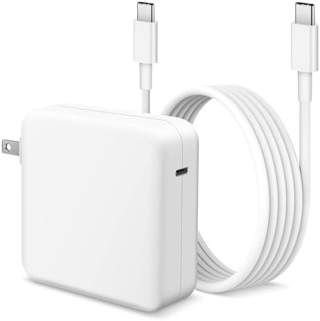 Amazon.com: USB C Charger for Mac Book - [MFi Certified] 96W Power ...