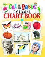 Cut & Paste Pictorial Chart Book-1: 9788131005095: Books - Amazon.ca
