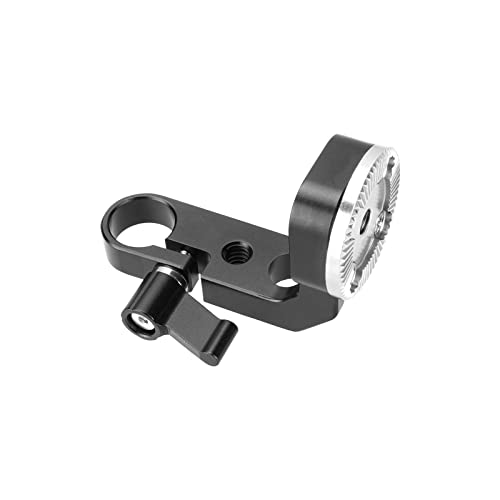 SZRIG M6 Rosette Female Thread Adapter & 15mm Rod Clamp for Photo ...
