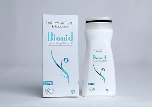 Buy Bionid Conditioning Shampoo, For Hair Regrowth-200g Online at Low ...