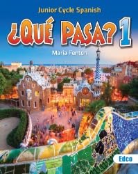 ¿Qué Pasa? 1: Junior Cycle Spanish: Maria Fenton: 9781845367381: Books ...