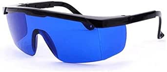 2x Laser Safety Glasses, Laser Eye Protection Safety Goggles, Blue Lens ...