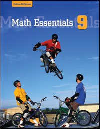 Math Essentials 9 Student Resource: Clarke, Jodi, Etienne, Steve ...