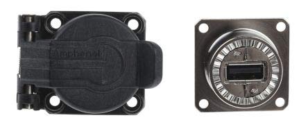 Amazon.com: USB Connectors USB FIELD SNAP CAP METALIZED INSERT NK ...