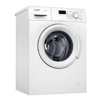 Bosch Washing Machine Front Load WAB16061IN- 6 KG (White) : Amazon.in ...
