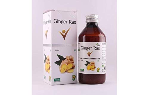 Buy S.K Ginger Ras (Pack of 2) Ginger Juice (Sugar Free) - 200 ml ...