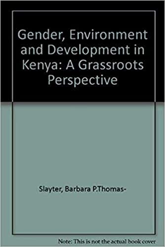 Gender, Environment and Development in Kenya: A Grassroots Perspective ...