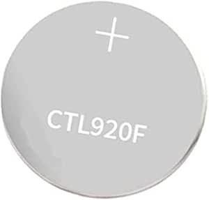 Zgszmall CTL920F 295-6900 Replacement Watch Battery For E210 E600 G900 ...