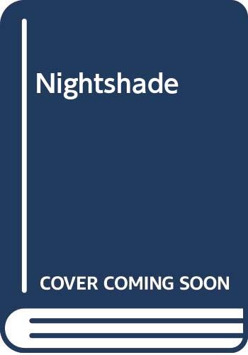 Nightshade: Butler, Jack: 9780586090510: Amazon.com: Books