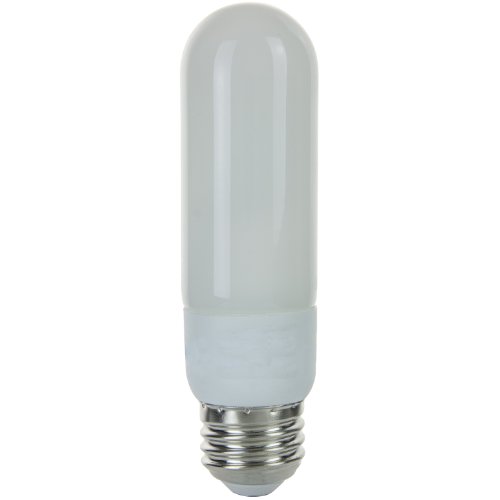 Sunlite 05295-SU CFL T10 Tubular Light Bulb, 7 Watts (25W Equivalent ...
