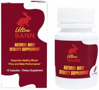 Amazon.com: Zest Of Moringa Ultra Bann Men's Vitality Supplement ...