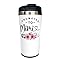 Amazon.com: Yipaidel Cat Yoga Lady Coffee Travel Mugs Funny Themed ...
