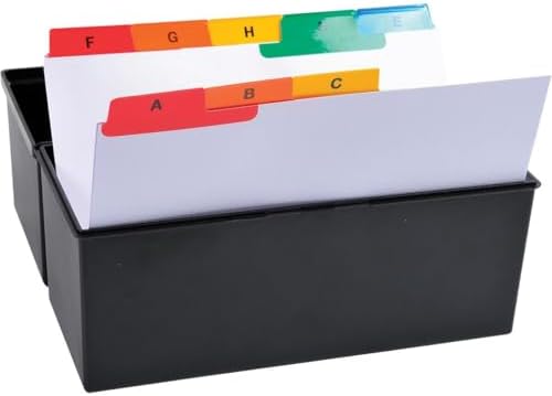 Exacompta - Ref 13998E - Index Record Card - 160 x 210mm in Size ...