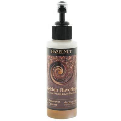 Amazon.com: Weldon Coffee Flavorings Syrup Hazelnut 4 oz : Grocery ...