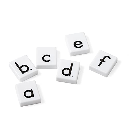 hand2mind Plastic Lowercase Alphabet Letter Tiles, Plastic Letters for ...